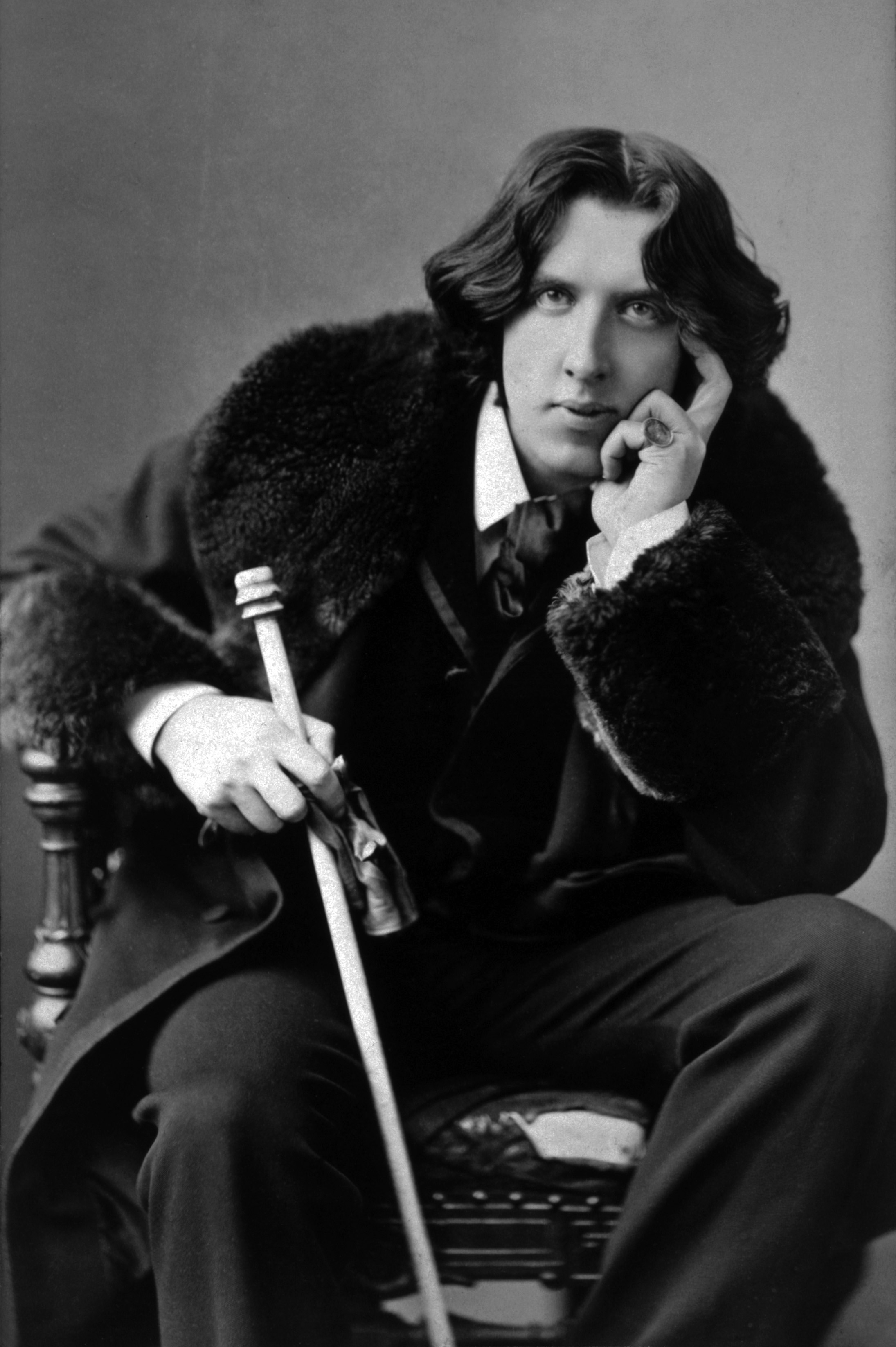 Portrait d’Oscar Wilde, conteur frappé, par André Gide, écrivain – Le ...